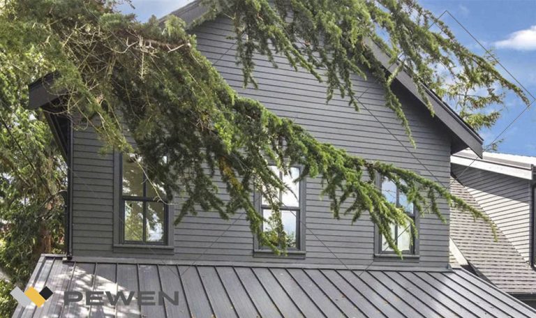Revestimiento Exterior Siding Gris Ceniza | Pewen Pisos