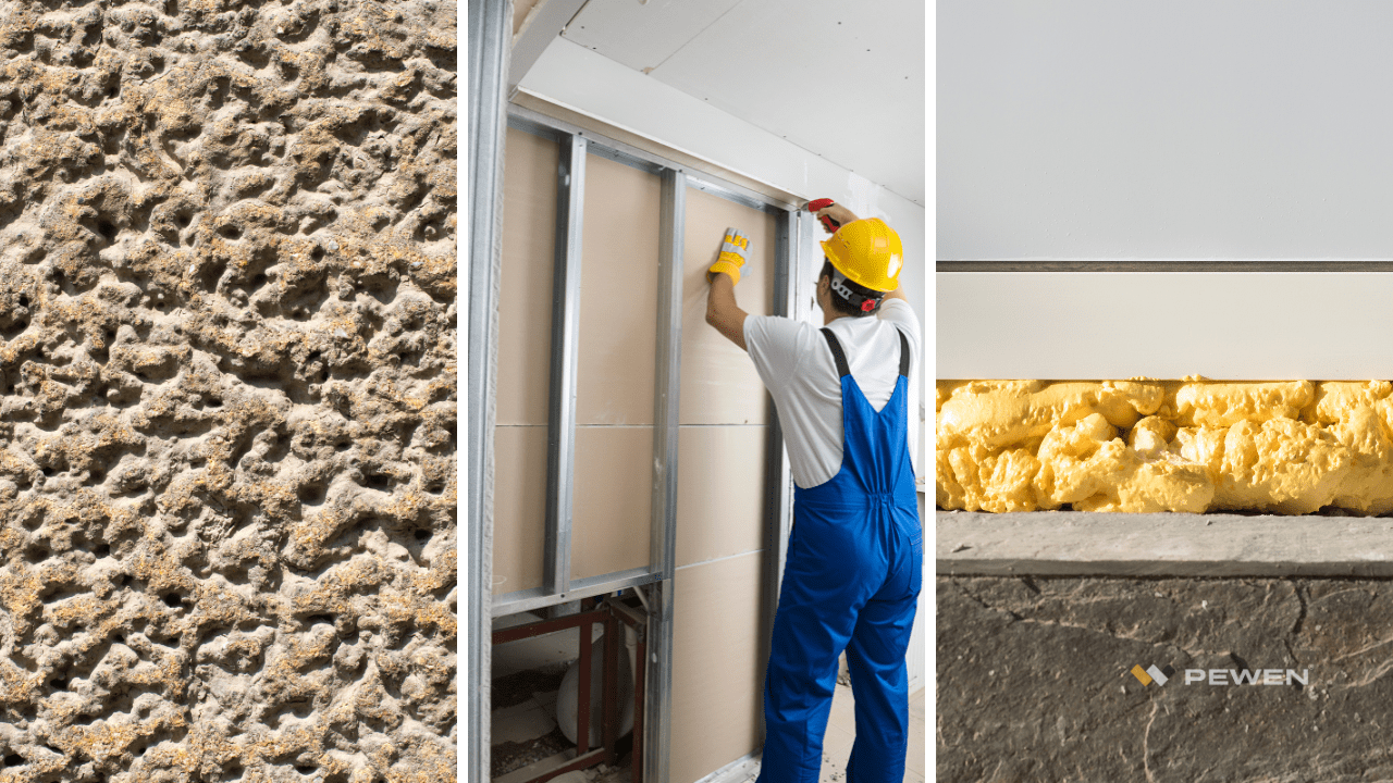 ¿Cuál es el mejor material para cubrir una pared? | Pewen Pisos